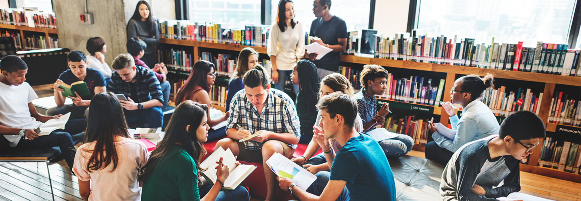 How to Redesign the K–12 Media Center | EdTech Magazine